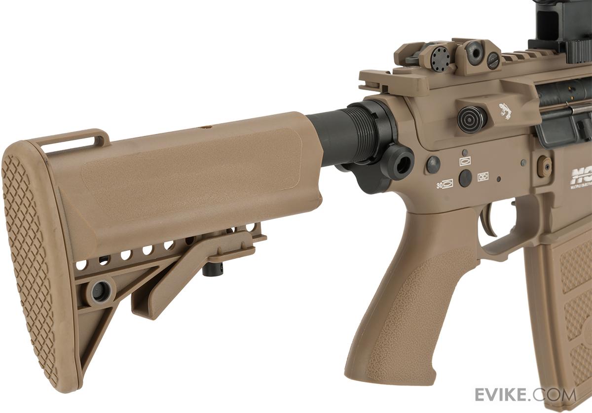 G&P Skull Frog Keymod M4 Carbine Airsoft AEG Rifle w/ i5 Gearbox ...