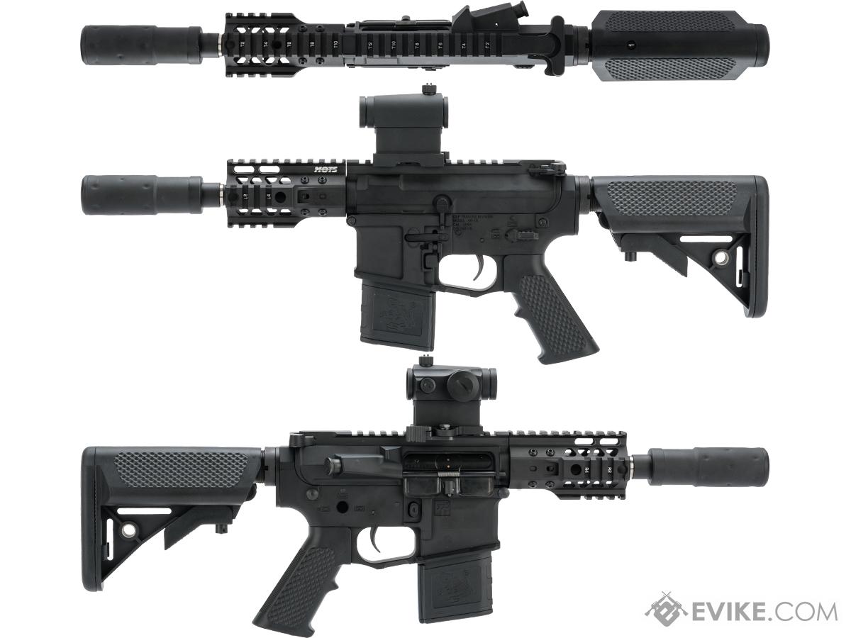 G&P "Golf Ball" Texture M4 PDW Airsoft AEG Rifle Gearbox (Package ...