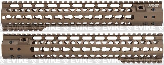 G&P MOTS 12.5" Keymod Rail System for G&P M4 / M16 Gas Blowback Airsoft ...