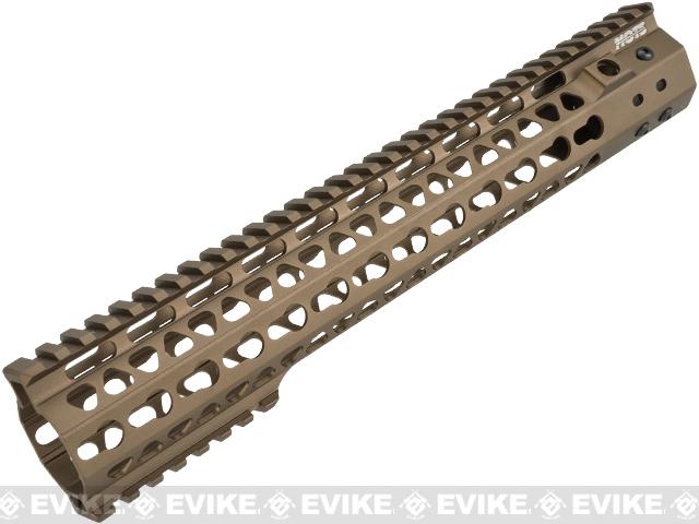 G&P MOTS 12.5" Keymod Rail System for G&P M4 / M16 Gas Blowback Airsoft ...