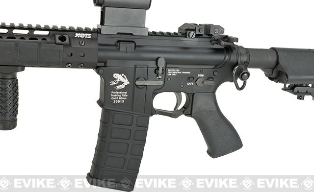 G&P 8" KeyMod Full Metal Gen 2WOC Gas Blowback Airsoft Rifle - Black ...