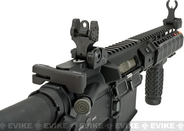 G&P 8" KeyMod Full Metal Gen 2WOC Gas Blowback Airsoft Rifle - Black ...