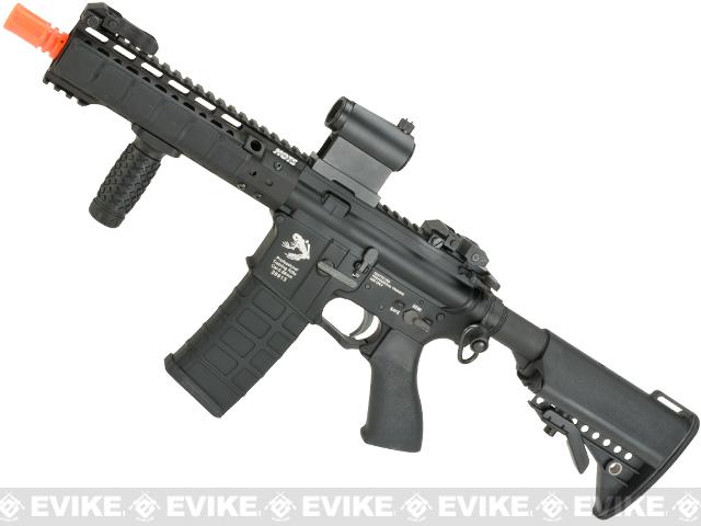 G&P 8" KeyMod Full Metal Gen 2WOC Gas Blowback Airsoft Rifle - Black ...