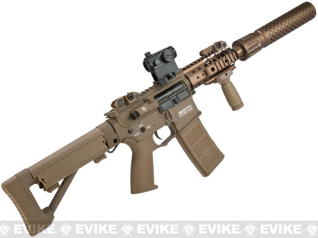 G&P FRS CQB M4 SBR Airsoft Electric Recoil AEG Rifle with QD Barrel ...