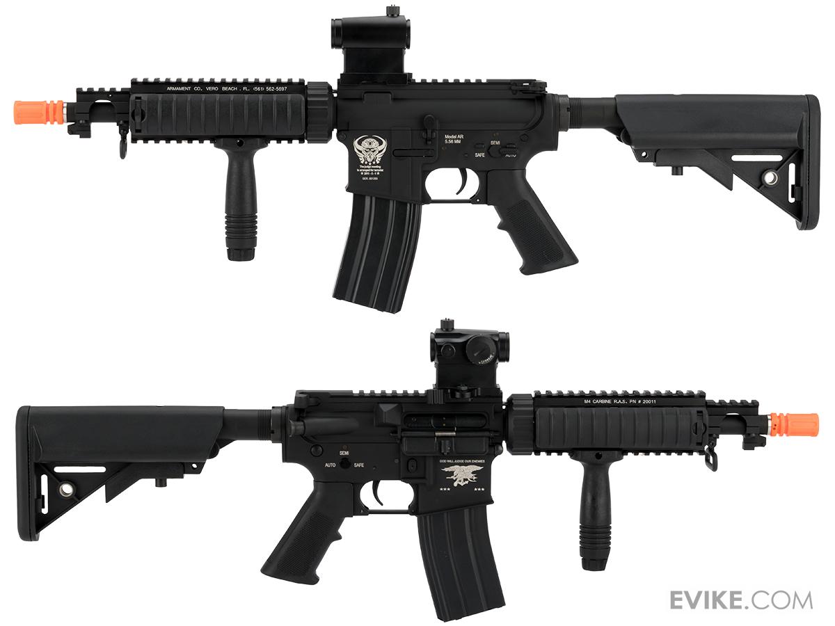 G&P "QRF" CQB-R M4 Full Metal Airsoft AEG Rifle, Airsoft Guns, Airsoft ...