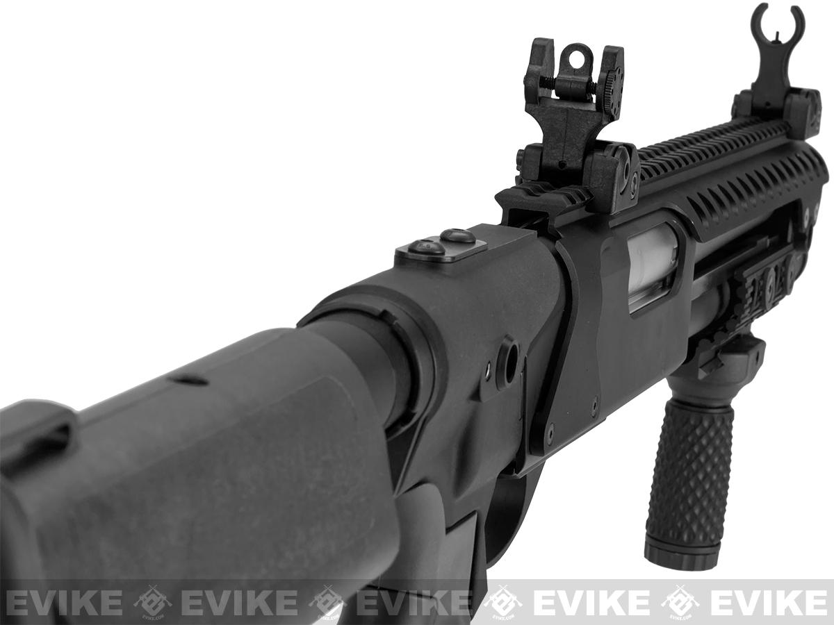 G&P M870 P.T.E. High Power Airsoft Tactical RIS Entry Shotgun (Color ...
