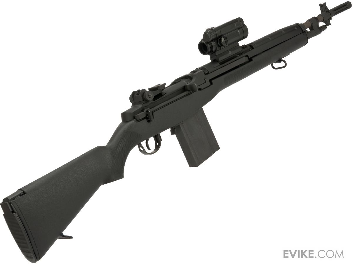 G&P M14 Scout Airsoft AEG Sniper Rifle - Black (Package: Gun Only ...