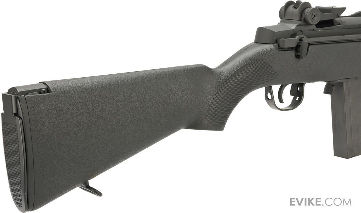 G&P M14 Scout/Recon Advanced Airsoft AEG Sniper Rifle - Black (Package ...