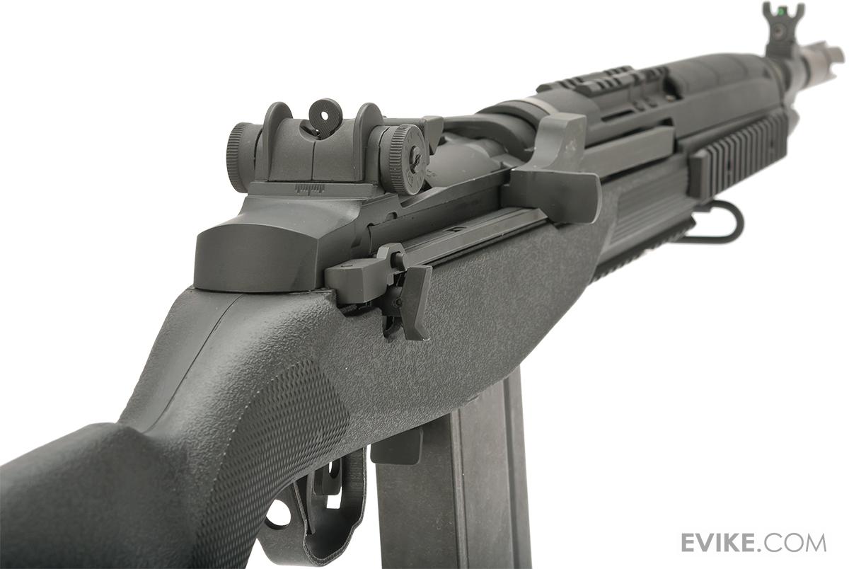 G&P M14 Scout/Recon Advanced Airsoft AEG Sniper Rifle - Black (Package ...