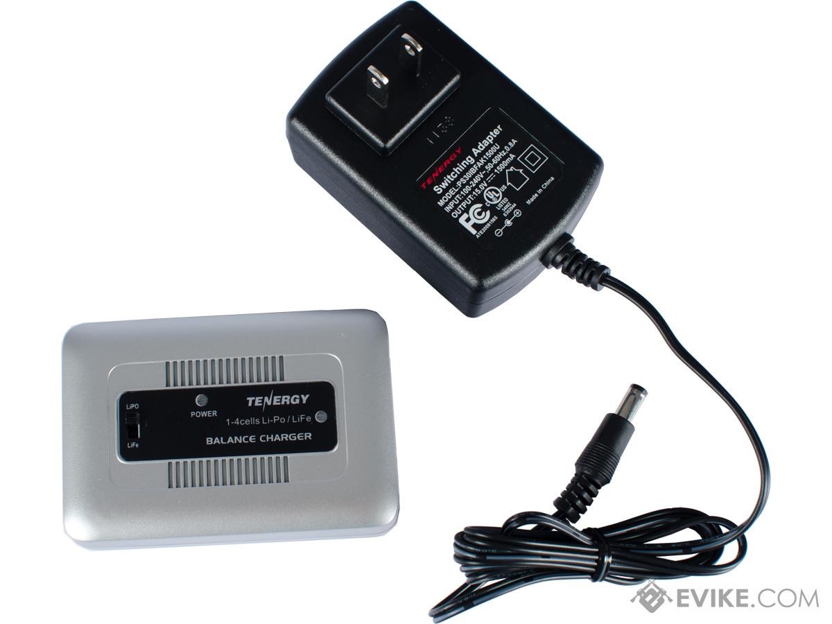 AEG LiPo Battery Starter Package w/ Smart Charger & LiPo SAFE (Battery ...