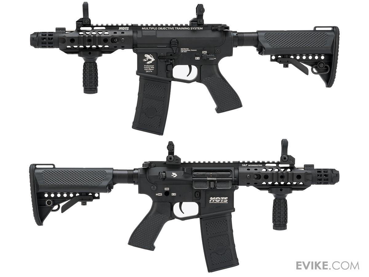 G&P M4 AEG 91 PDW Full Metal Airsoft AEG Rifle (Color: Black) | Evike.com