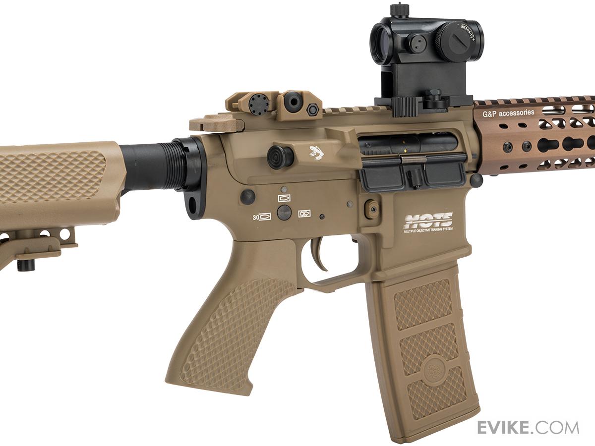 G&P M4 AEG 92 Carbine Full Metal Airsoft AEG Rifle (Color: Dark Earth ...