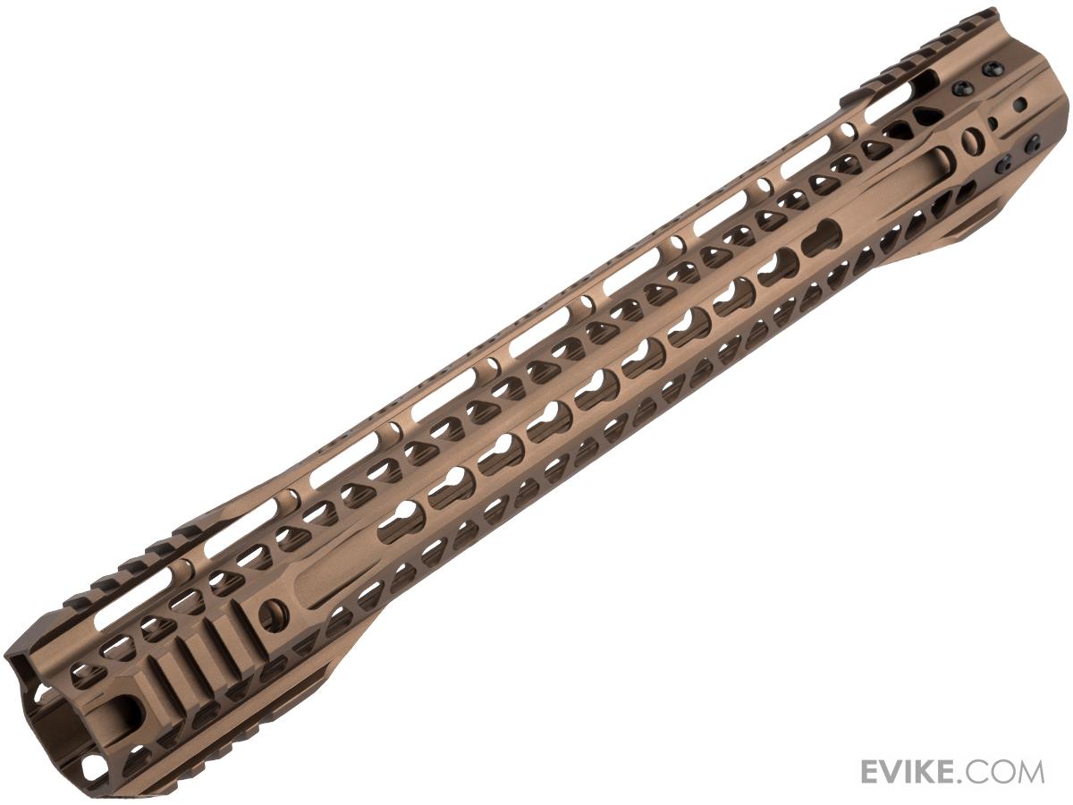 G&P MOTS II Standard Keymod Handguard w/ Rails for M4 / M16 Series ...