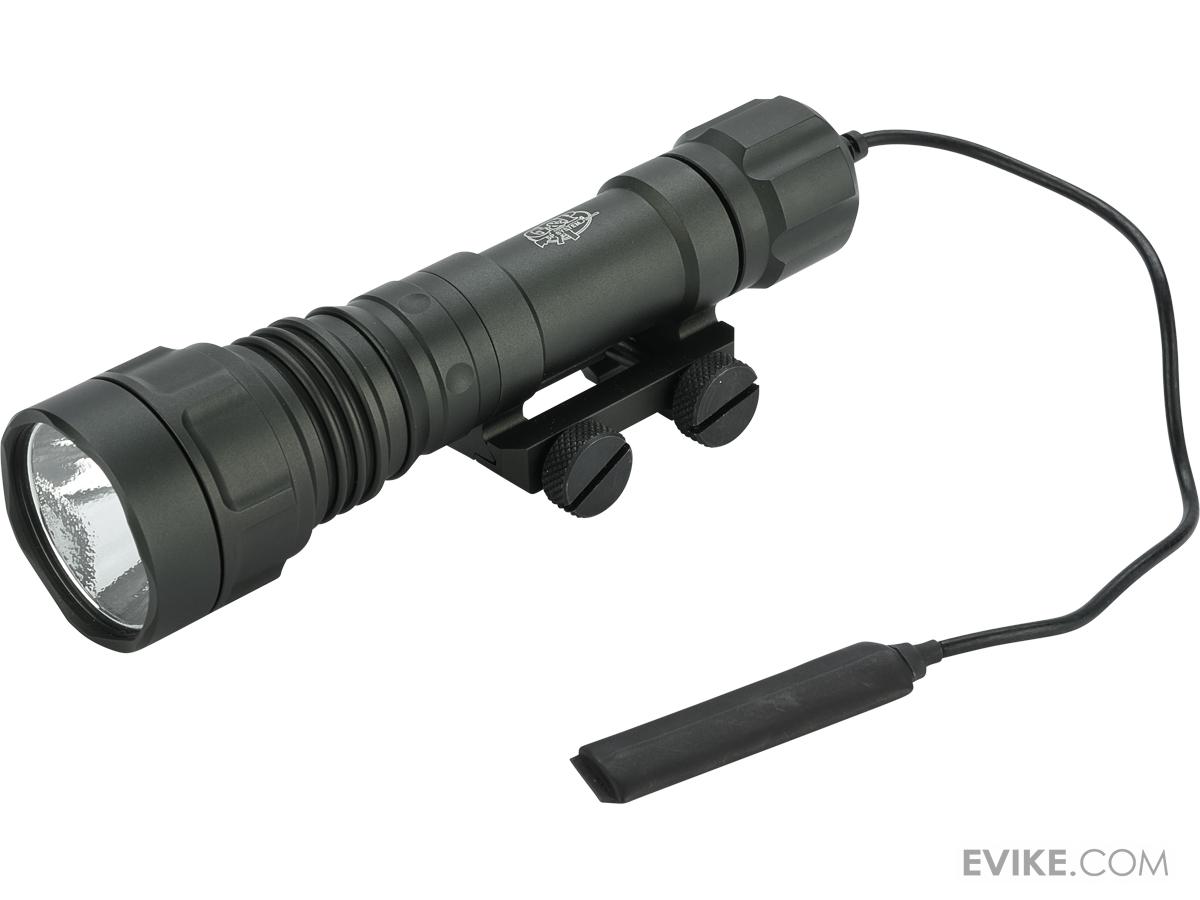 G&P GP800 LED Weapon Light with Pressure Switch, Accessories & Parts ...
