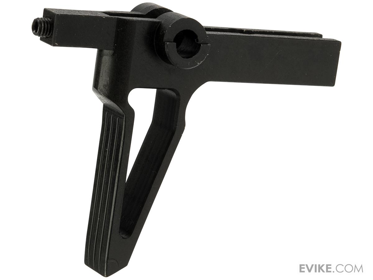 G&P Stainless Steel Flat Face Trigger for G&P / WA Gas Blowback M4 ...