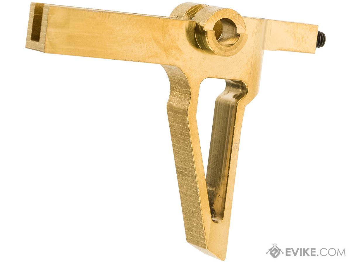 G&P Stainless Steel Flat Face Trigger for G&P / WA Gas Blowback M4 ...