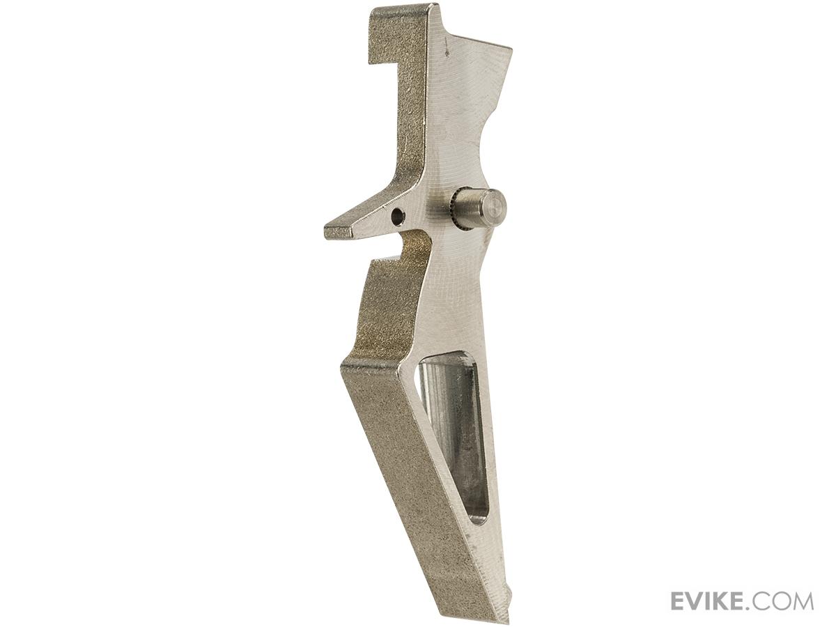 G&P Stainless Steel Flat Face Trigger for M4/M16 Airsoft AEGs (Color ...