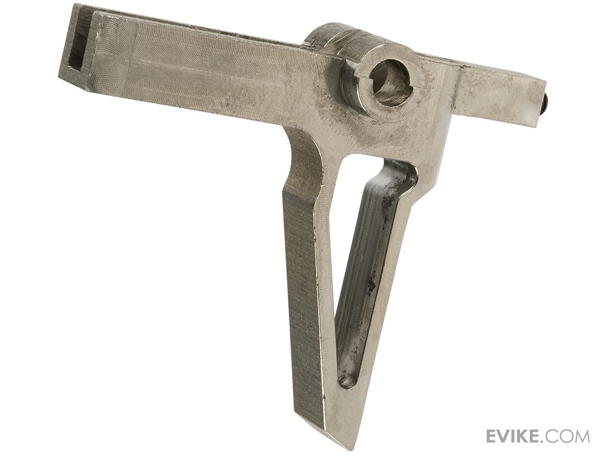 G&P Stainless Steel Flat Face Trigger for G&P / WA Gas Blowback M4 ...