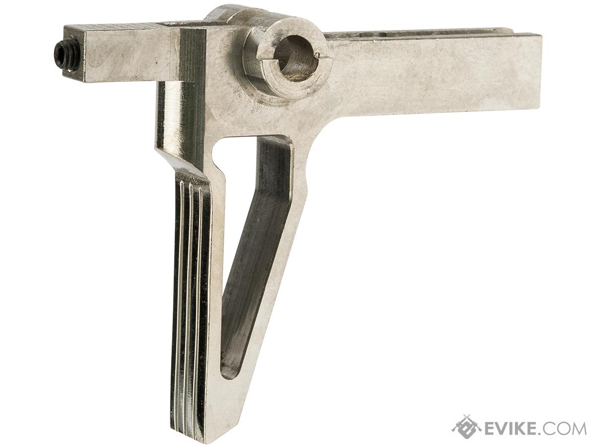 G&P Stainless Steel Flat Face Trigger for G&P / WA Gas Blowback M4 ...