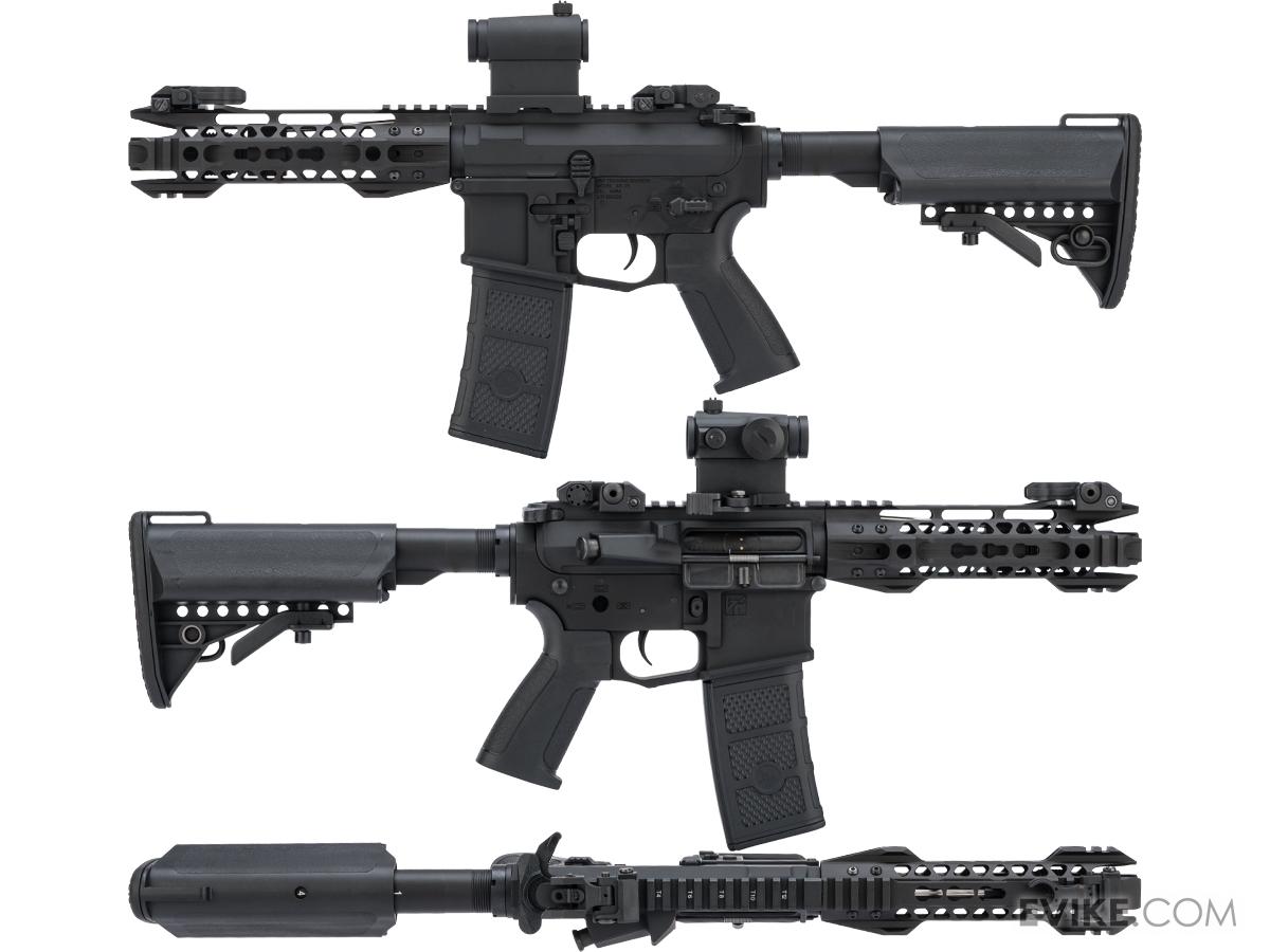 G&P Advanced M4 SBR Airsoft AEG w/ i5 Gearbox and Keymod Handguard ...