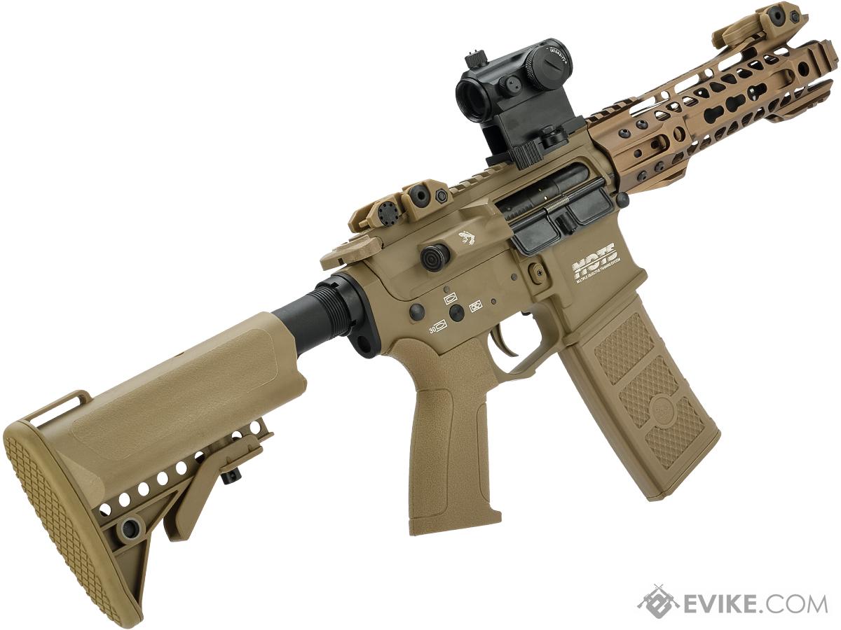 G&P M4 SBR AEG094 Airsoft AEG with Keymod Handguard i5 (Color: Dark ...