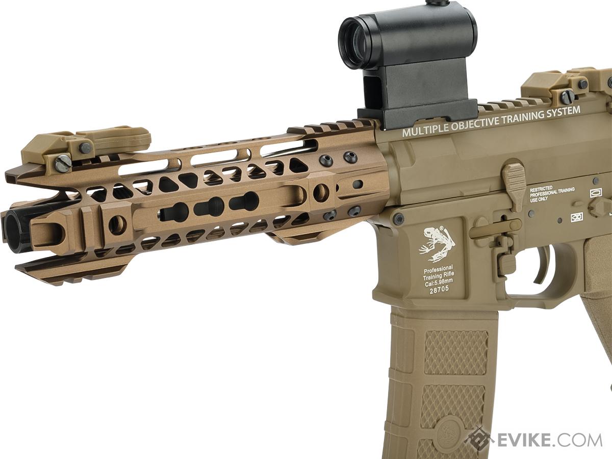 G&P M4 SBR AEG094 Airsoft AEG with Keymod Handguard i5 (Color: Dark ...
