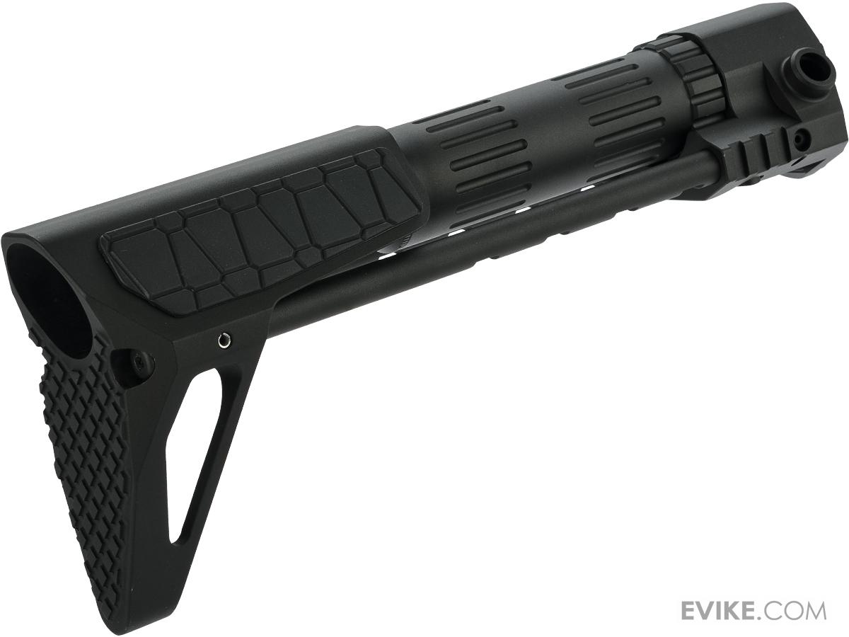 G&P Metal PDW Stock for M4 Series Airsoft AEGs (Model: Snake Skin ...