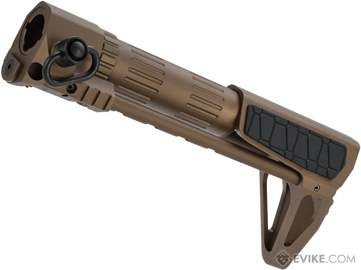 G&P Metal PDW Stock for M4 Series Airsoft AEGs (Model: Snake Skin ...