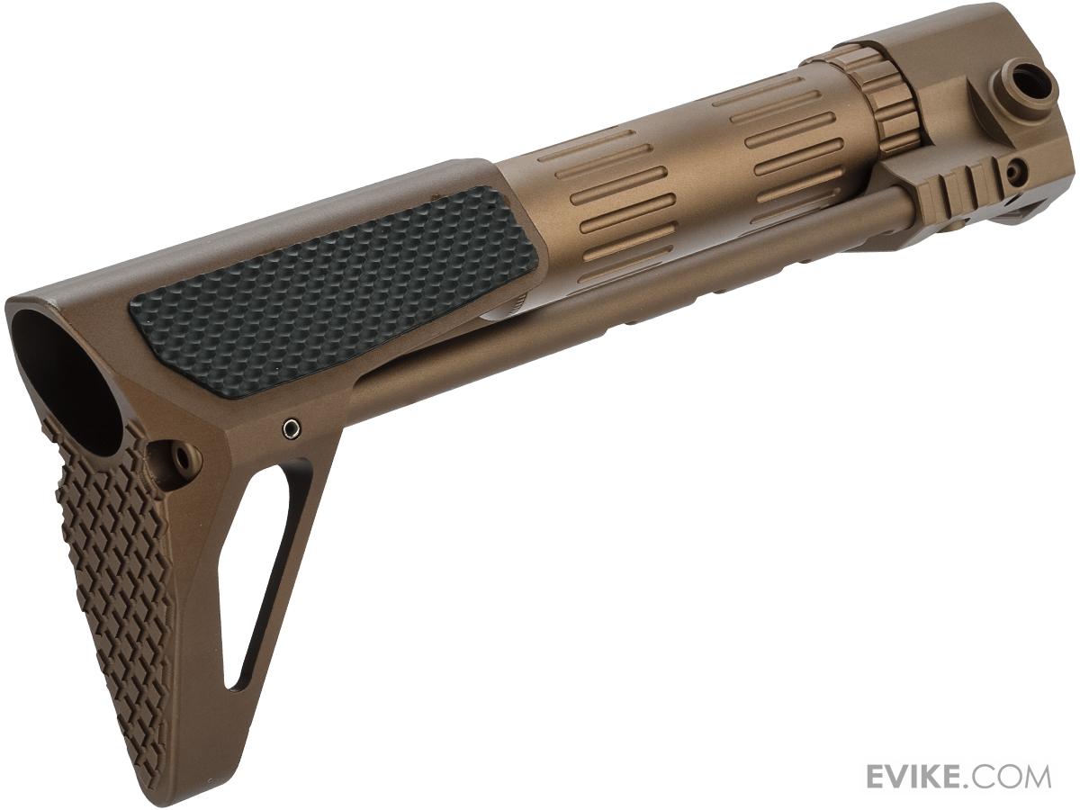 G&P Metal PDW Stock for M4 Series Airsoft AEGs (Model: Checker / Sand ...