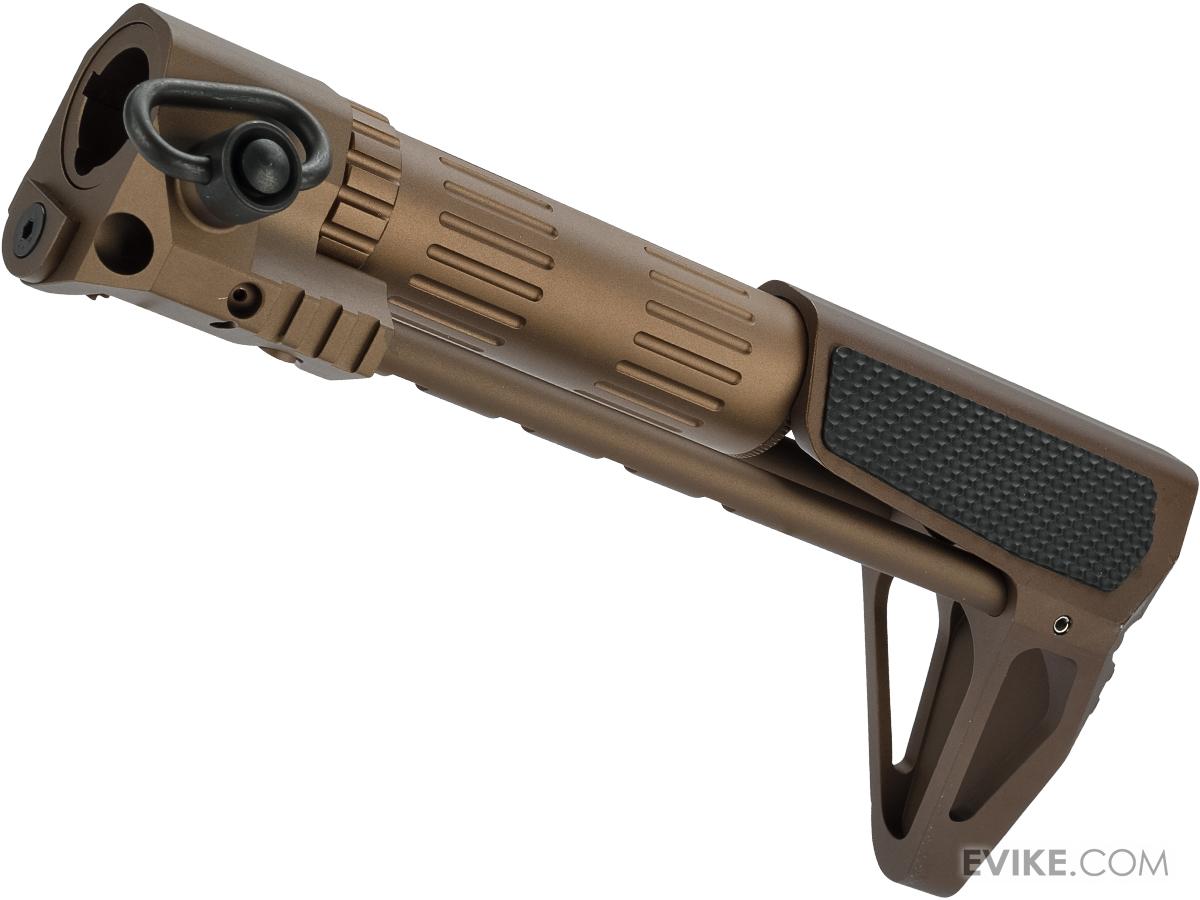 G&P Metal PDW Stock for M4 Series Airsoft AEGs (Model: Checker / Sand ...