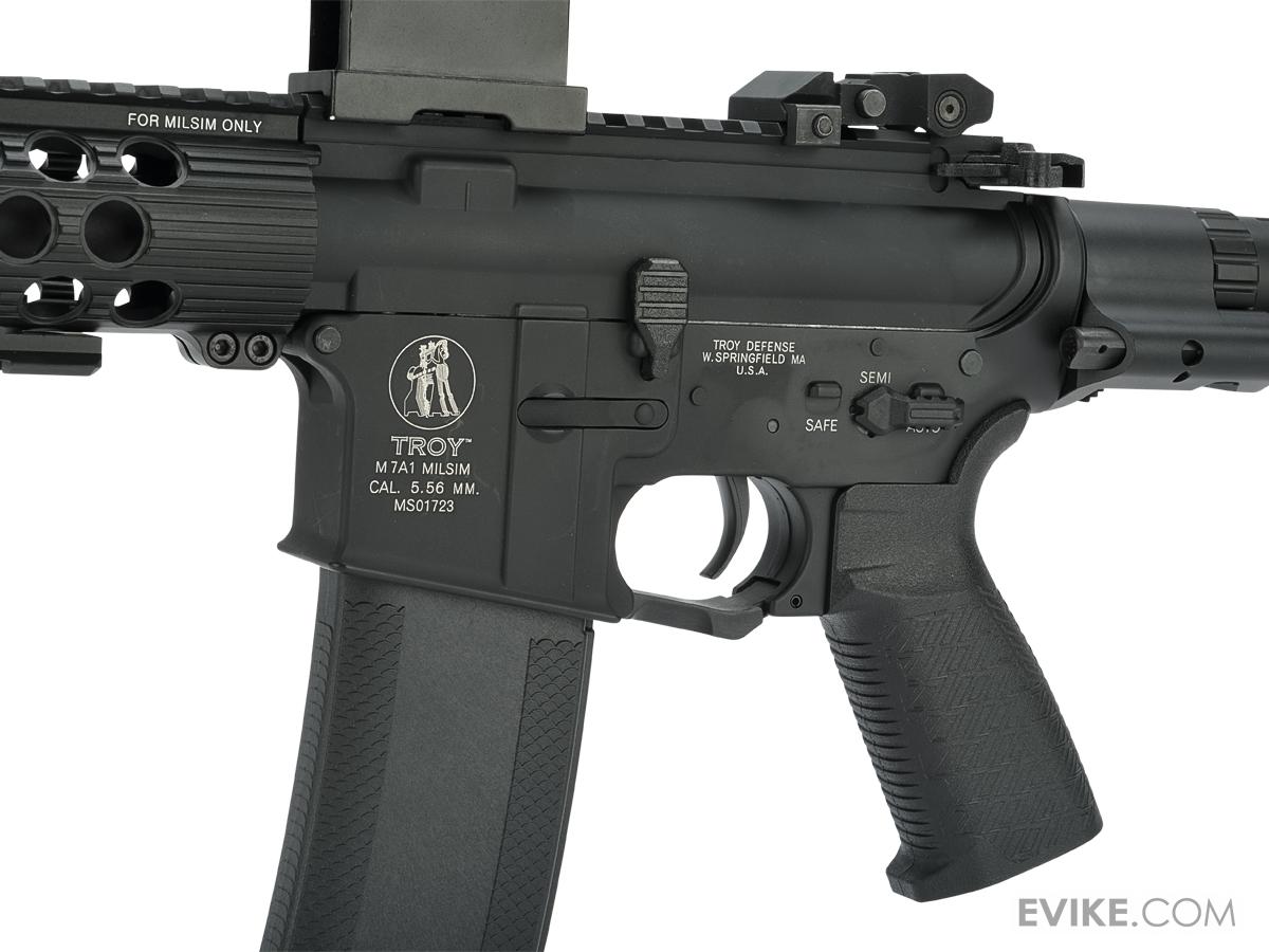 Troy Industry Licensed Limited Edition M7A1 High RPM M4 Airsoft AEG ...