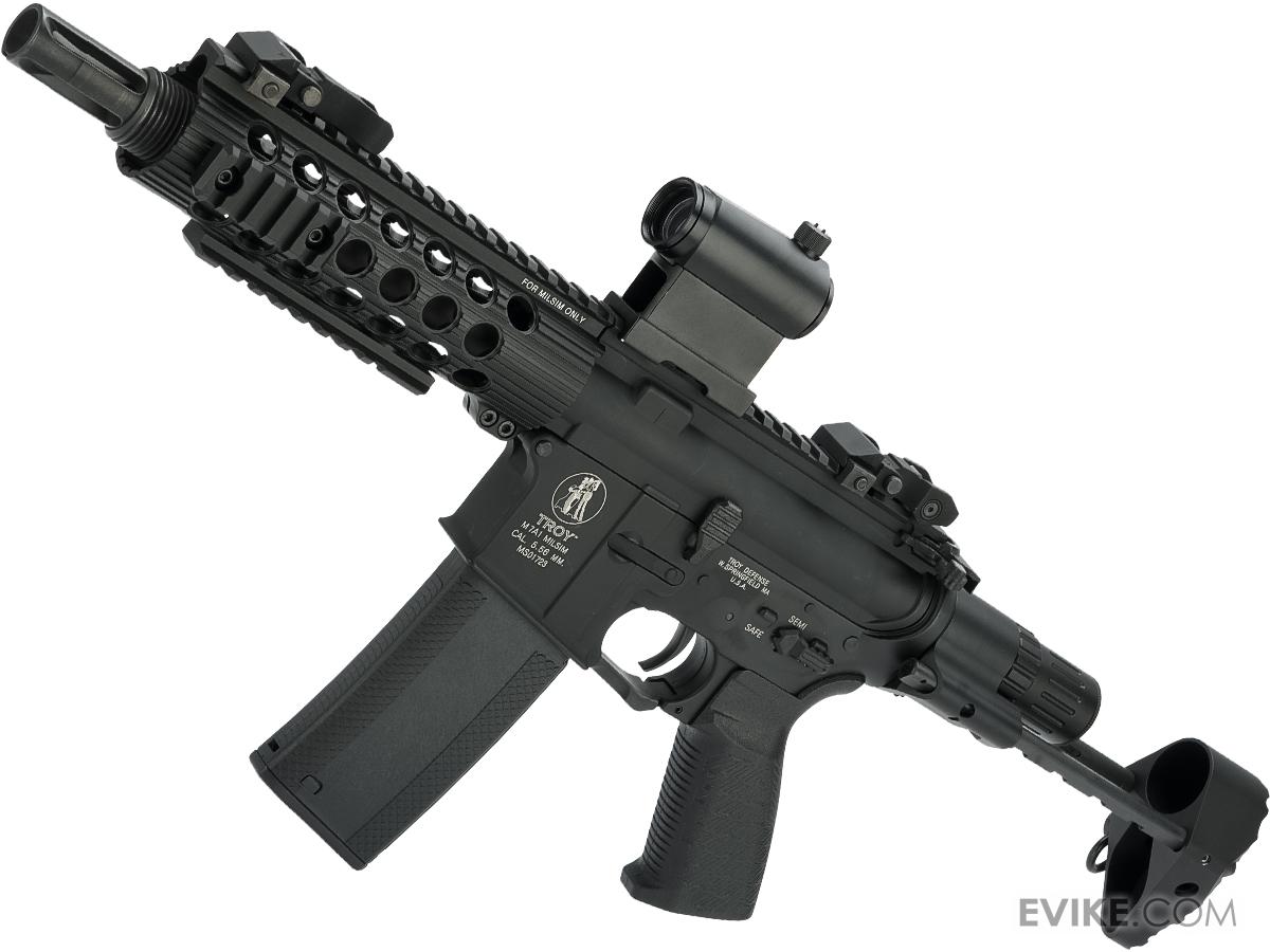 Troy Industry Licensed Limited Edition M7A1 High RPM M4 Airsoft AEG ...