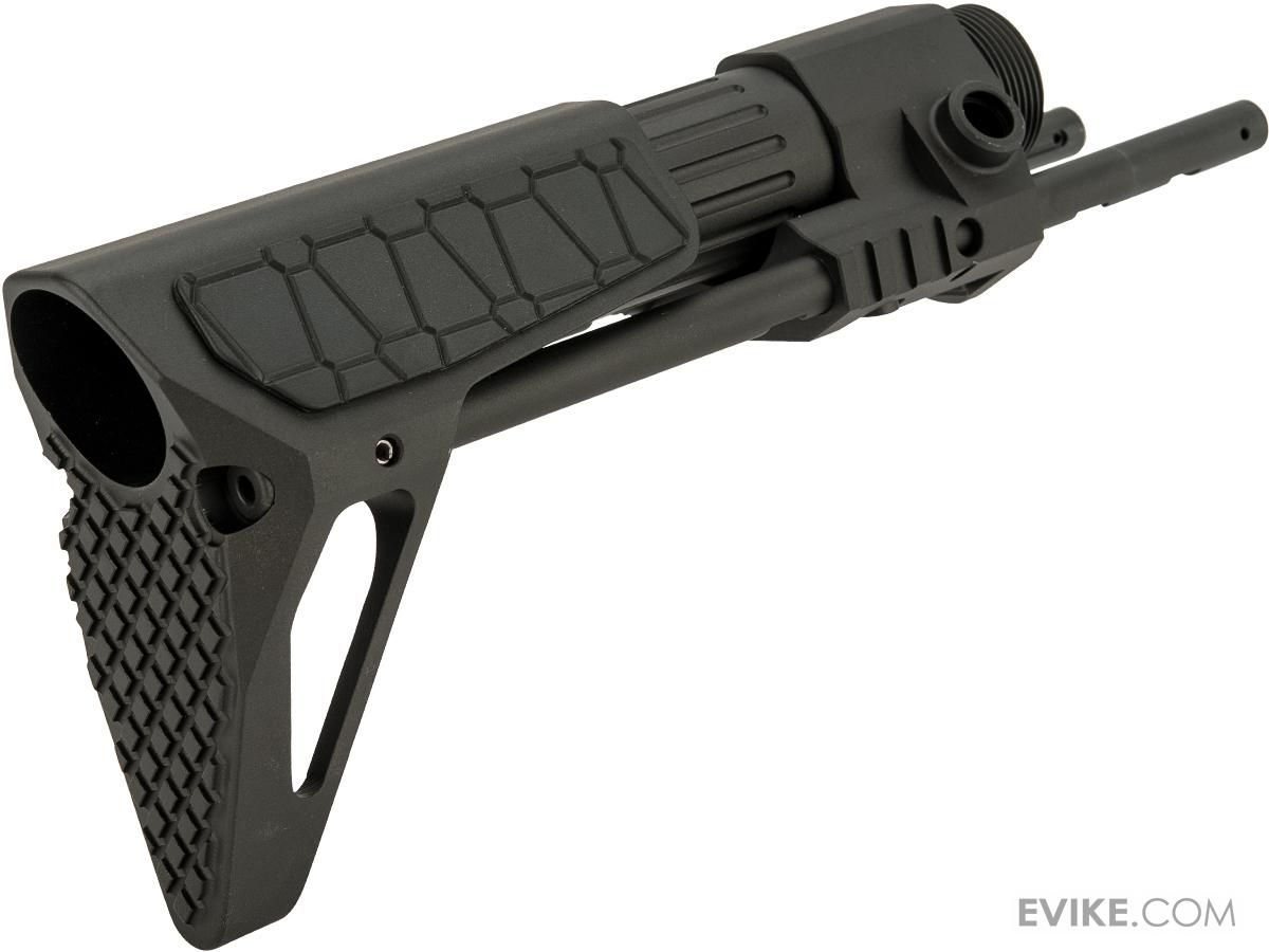 G&P Metal PDW Stock for G&P /WA M4 Series Airsoft GBBRs (Model: Snake ...