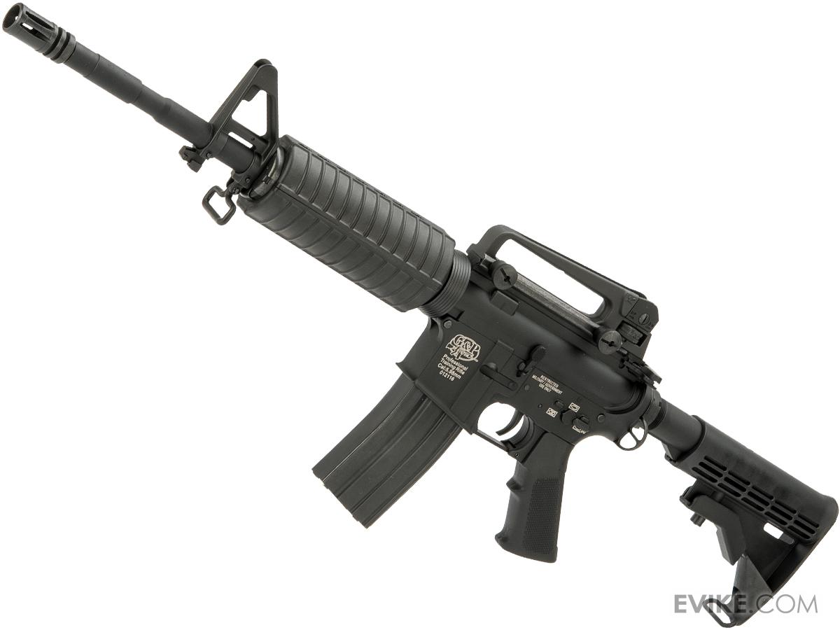 G&P Full Metal Advanced M4 Carbine AEG w/ LE Stock (Model: Black ...