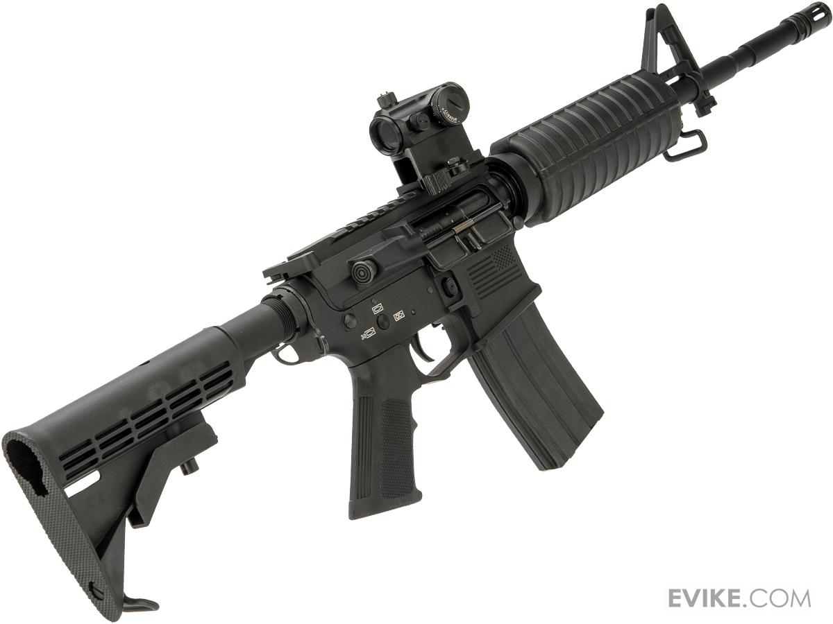 G&P Full Metal "Billet Style" M4 Carbine AEG w/ LE Stock (Model: Black ...