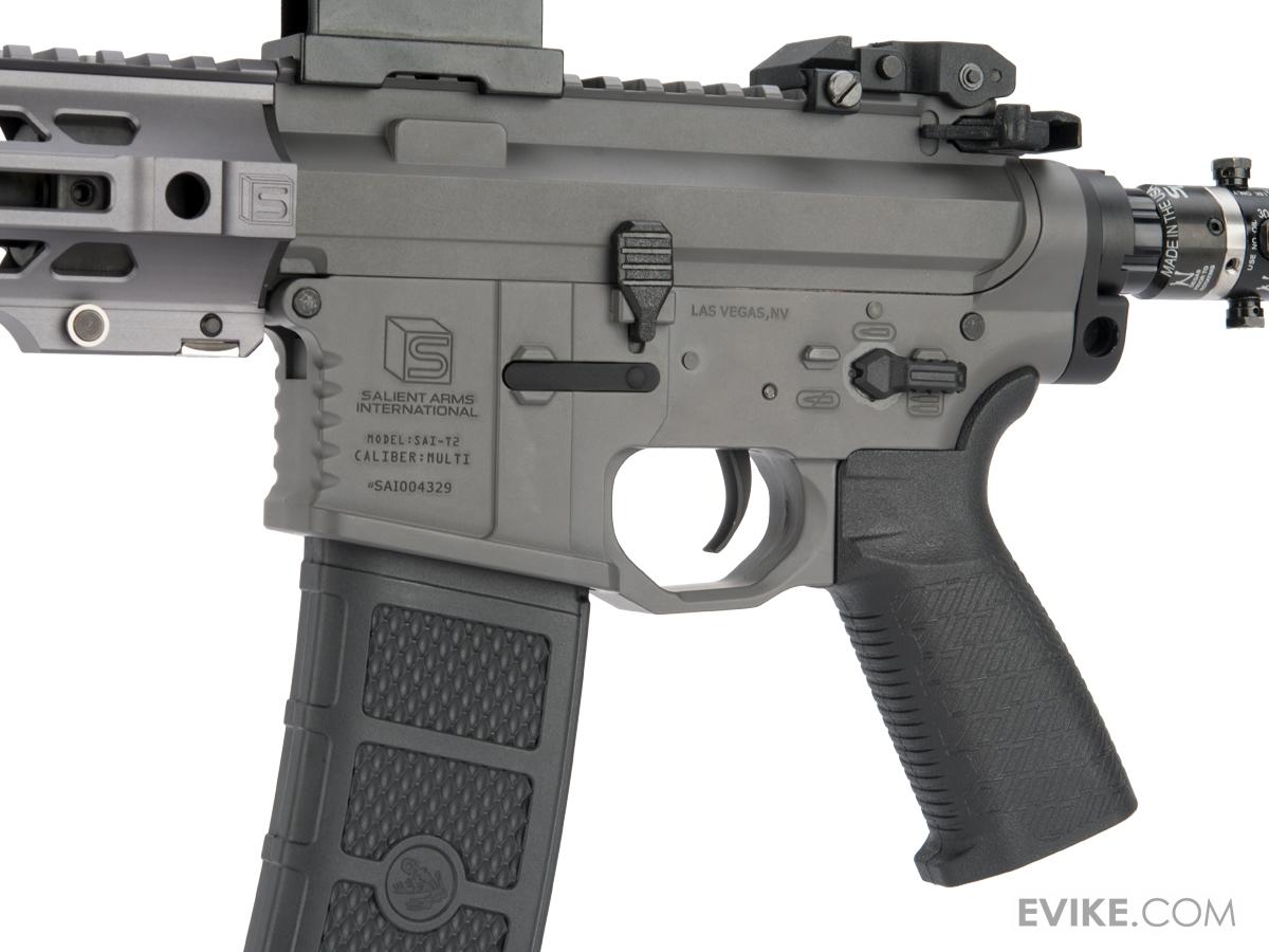 EMG / SAI Licensed AR-15 GRY HPA Training Rifle w/ JailBrake Muzzle ...