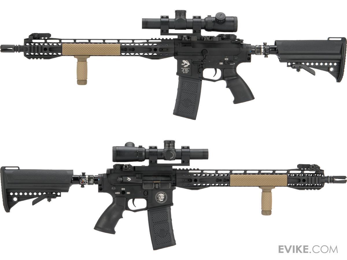 G&P / Polarstar Full Metal M4 R3 HPA Powered Airsoft Rifle (Length: 17" Keymod Handguard ...