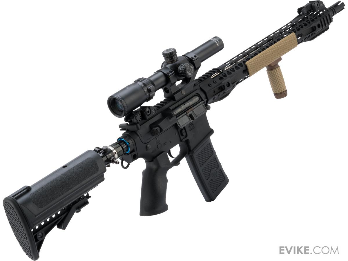 G&P / Polarstar Full Metal M4 R3 HPA Powered Airsoft Rifle (Length: 17 ...