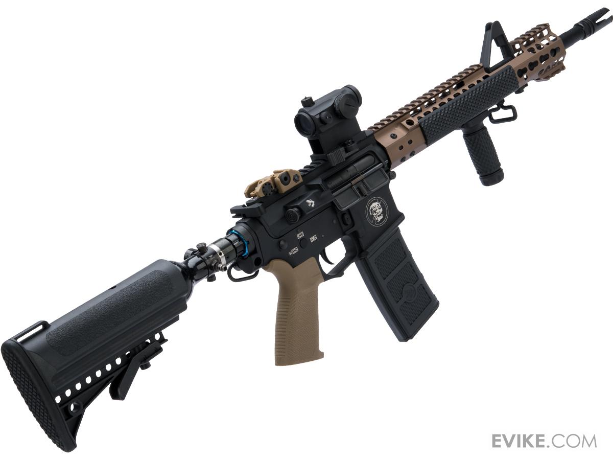 G&P / Polarstar Full Metal M4 R3 HPA Powered Airsoft Rifle with 14.5" Keymod MRE Handguard ...