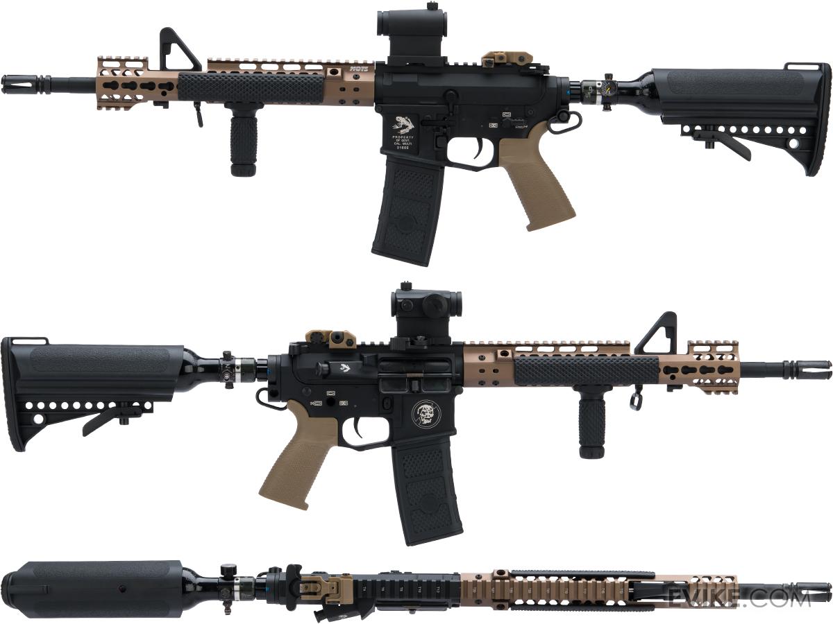 G&P / Polarstar Full Metal M4 R3 HPA Powered Airsoft Rifle with 14.5 ...