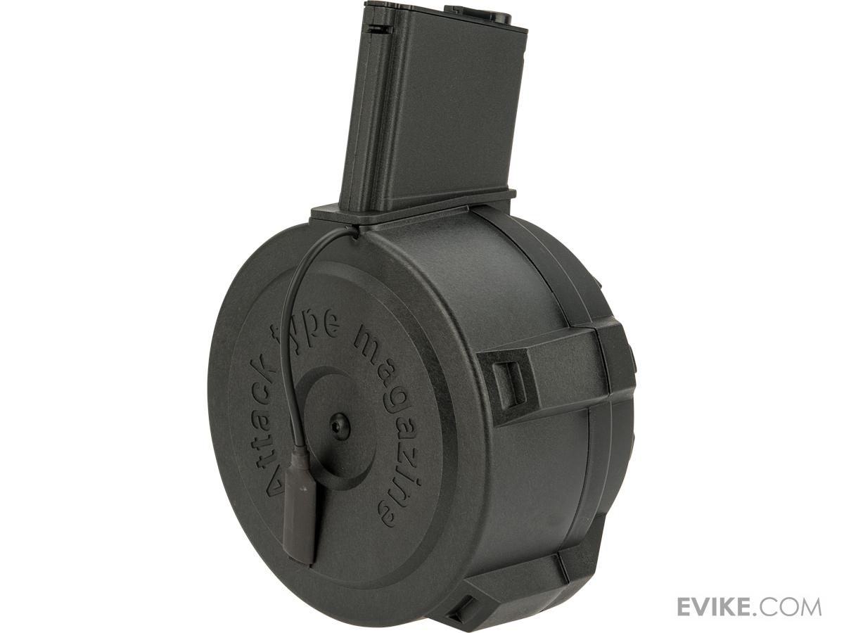 G&P "Attack Type II" Electric Winding 1700 Round Drum Magazine (Color ...