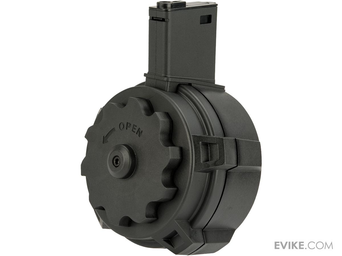 G&P "Attack Type II" Electric Winding 1700 Round Drum Magazine (Color ...