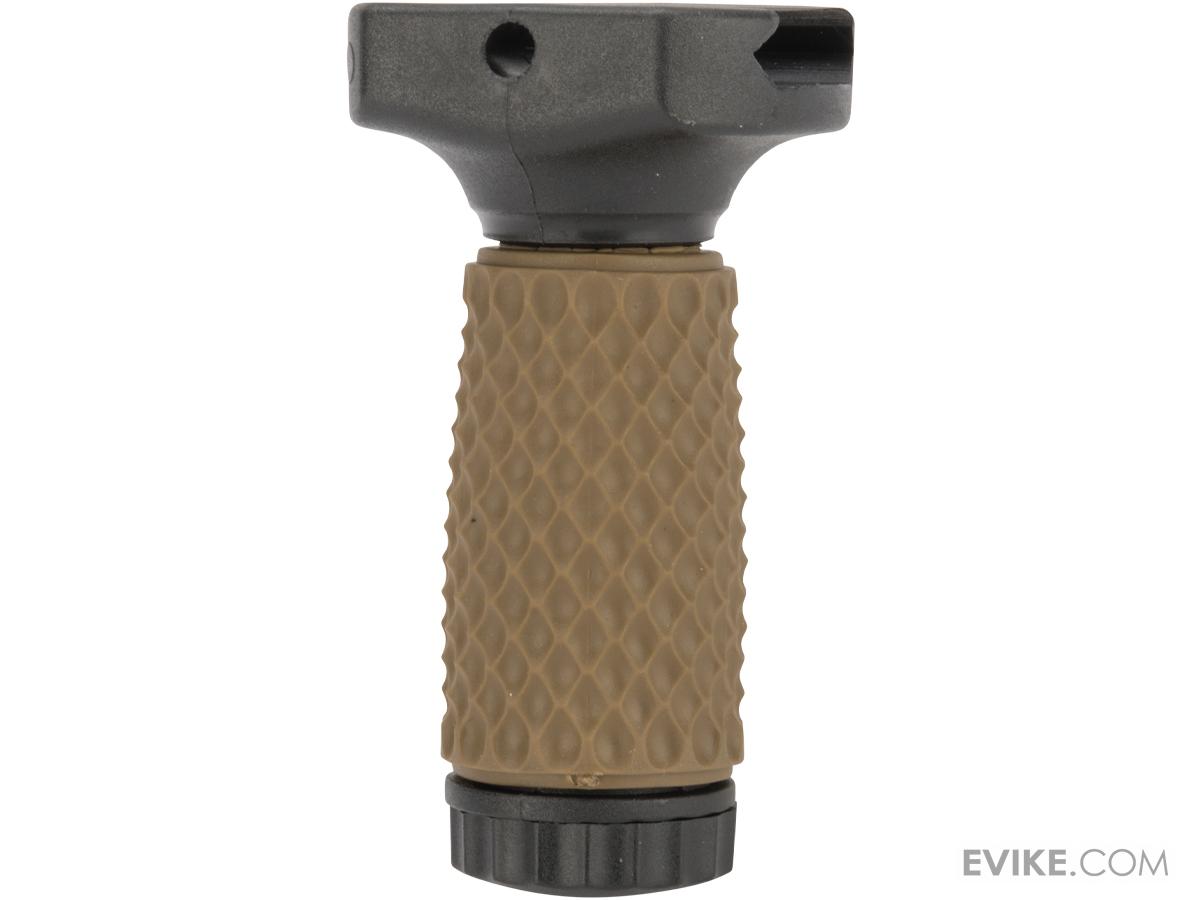 G&P Tactical Rubber Vertical Grip (Pattern: Golf Ball Pattern / Short ...