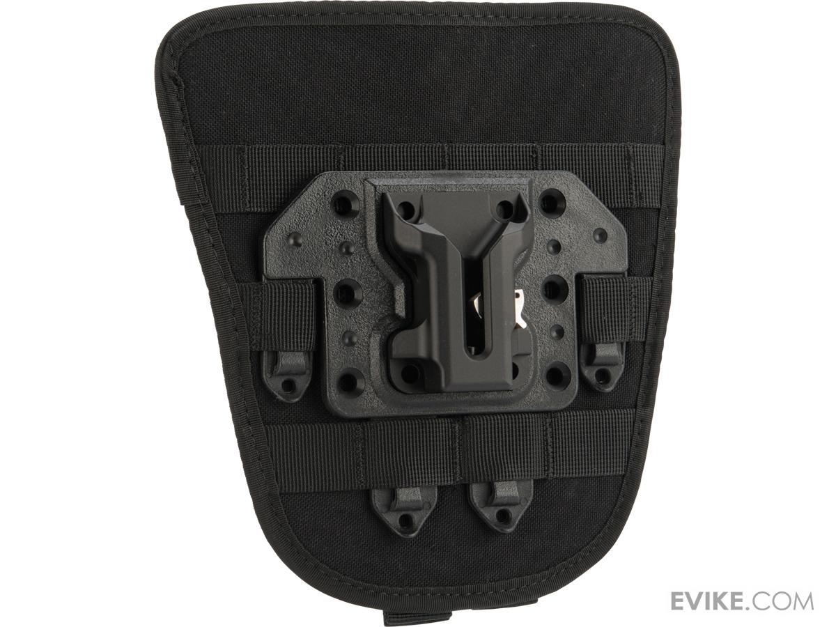 G&P STRIKE Quick Detach Weapons Catch System with MOLLE Hip Pad (Color ...