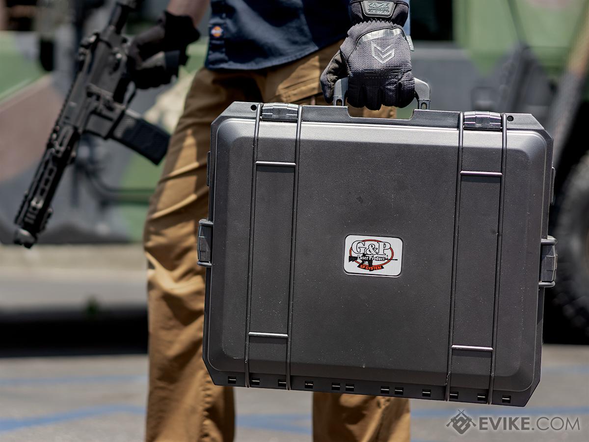 G&P Professional Locking Carrying Hard-Shell Case with Foam Insert for ...