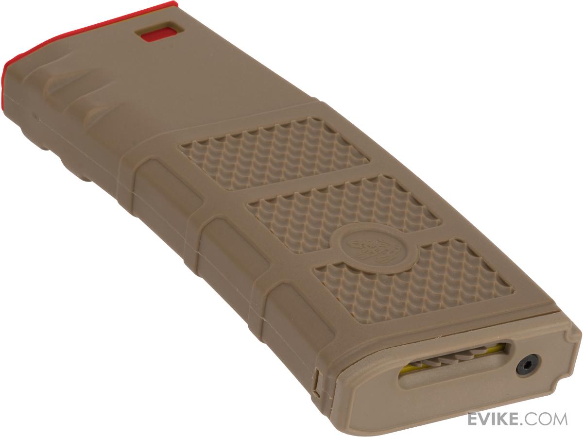 Evike High RPS Polymer Training Magazine w/ EV Texturing for M4 Airsoft ...