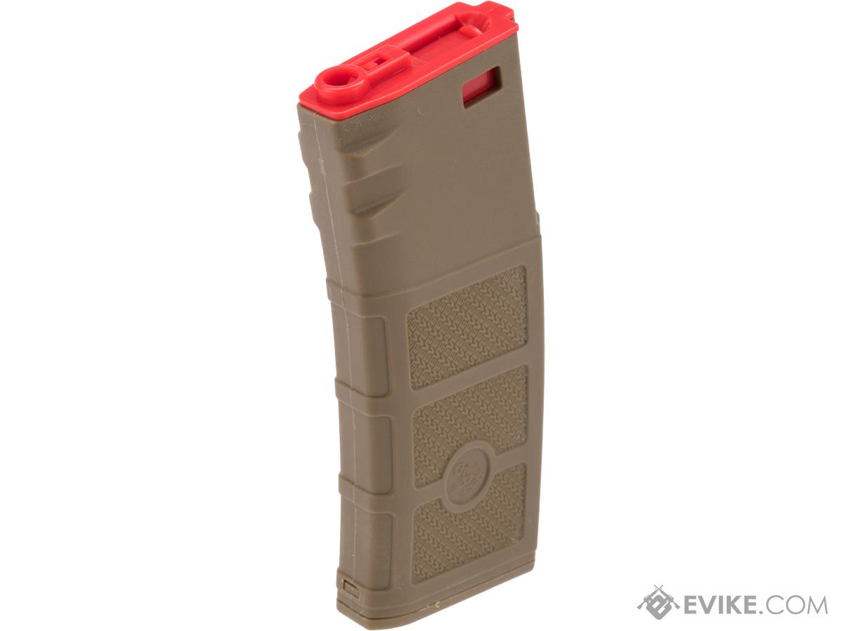 Evike High RPS Polymer Training Magazine w/ EV Texturing for M4 Airsoft ...
