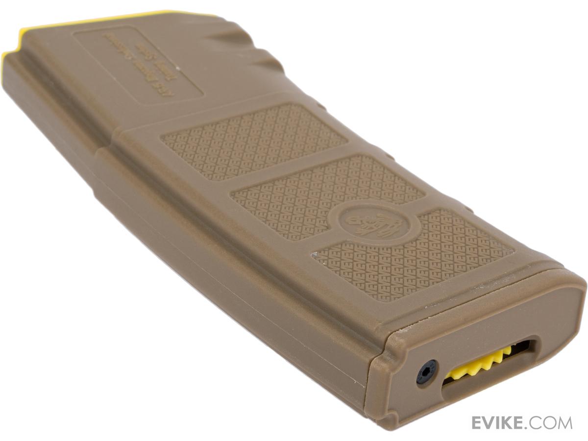 G&P High RPS Polymer Training Magazine w/ EV Texturing for M4 Airsoft ...