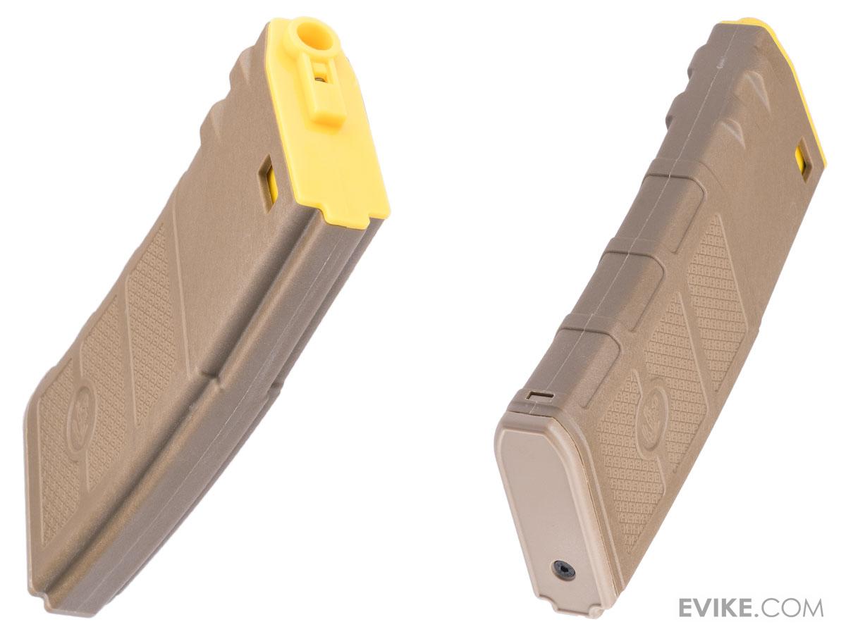 Evike High RPS Polymer Training Magazine w/ EV Texturing for M4 Airsoft ...