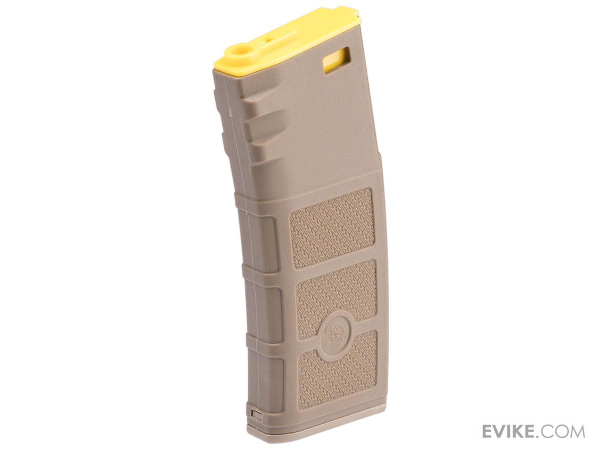 Evike High RPS Polymer Training Magazine w/ EV Texturing for M4 Airsoft ...